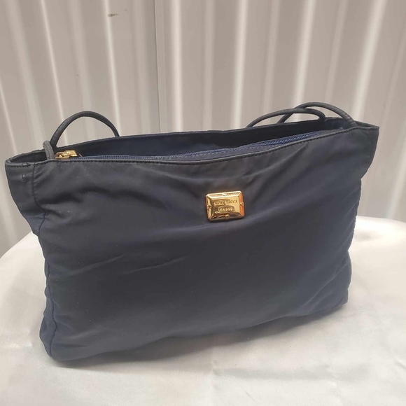 Nina Ricci | Bags | Vintage Nina Ricci Handbag With Gold Accents | Poshmark